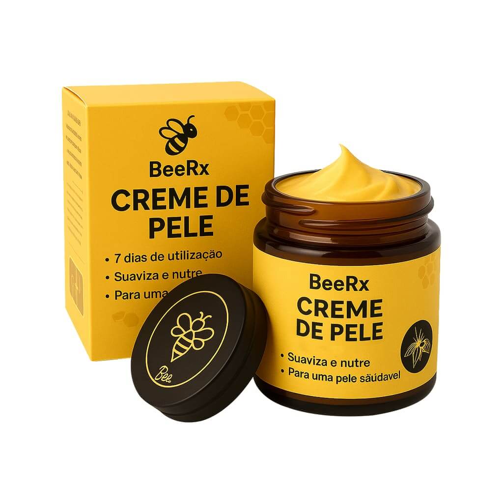 BeeRx Creme de Pele – Pura Natureza